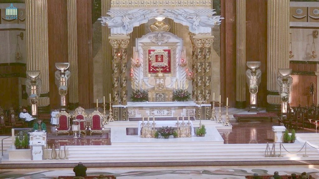 Parafia św. Jana Chrzciciela w Ornecie. Msza na żywo - MSZE LIVE - online