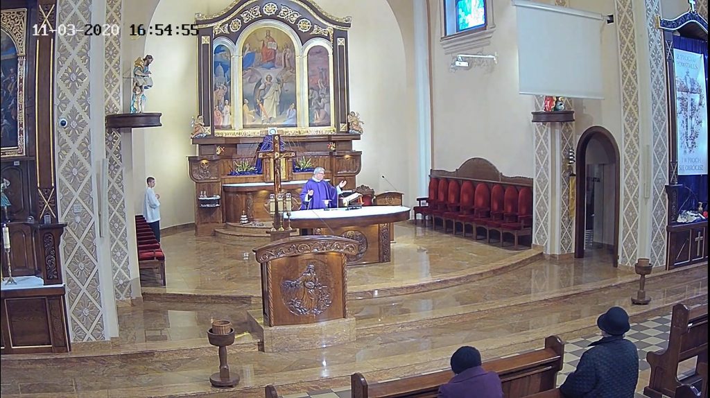 Parafia św. Stanisława Kostki w Lublińcu, msza online - MSZE LIVE - online